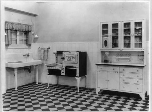 From Domestic Space to Status Symbol: A Kitchen History Photo Essay ...
