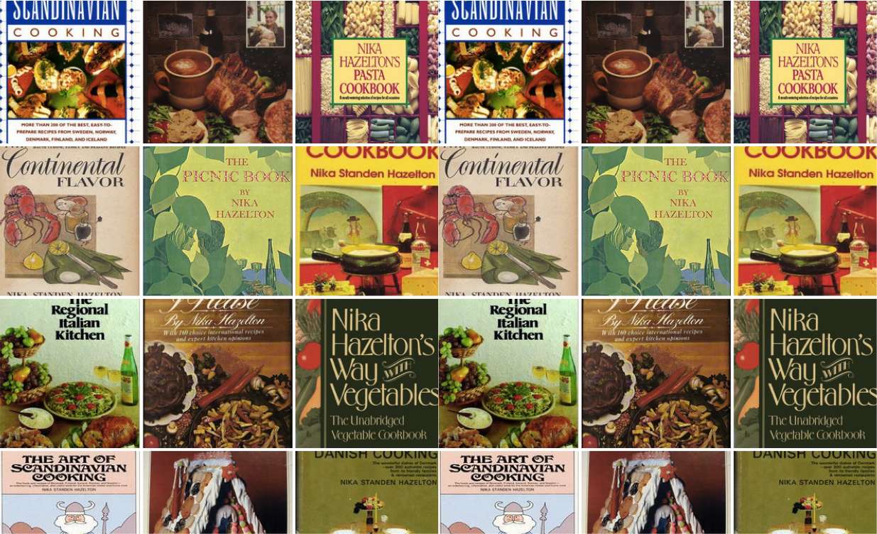 Hazelton Cookbooks | Emily Contois