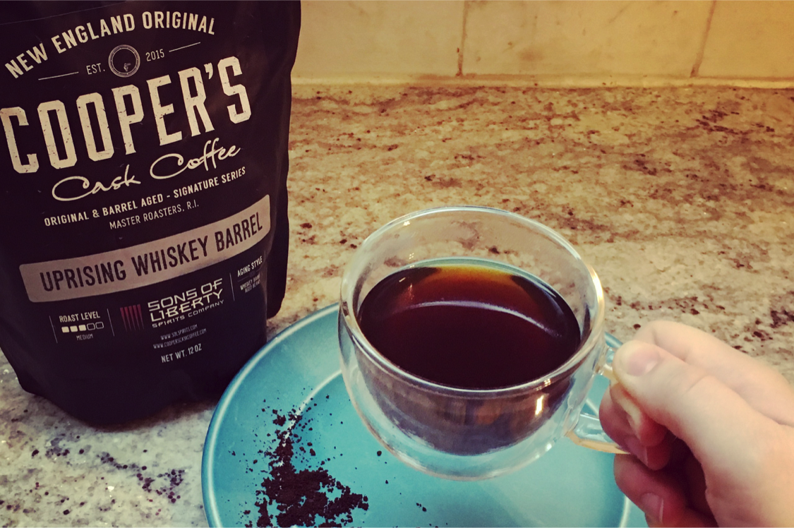 Cooper’s Cask Puts Whiskey Twist on Third Wave Coffee | Emily Contois
