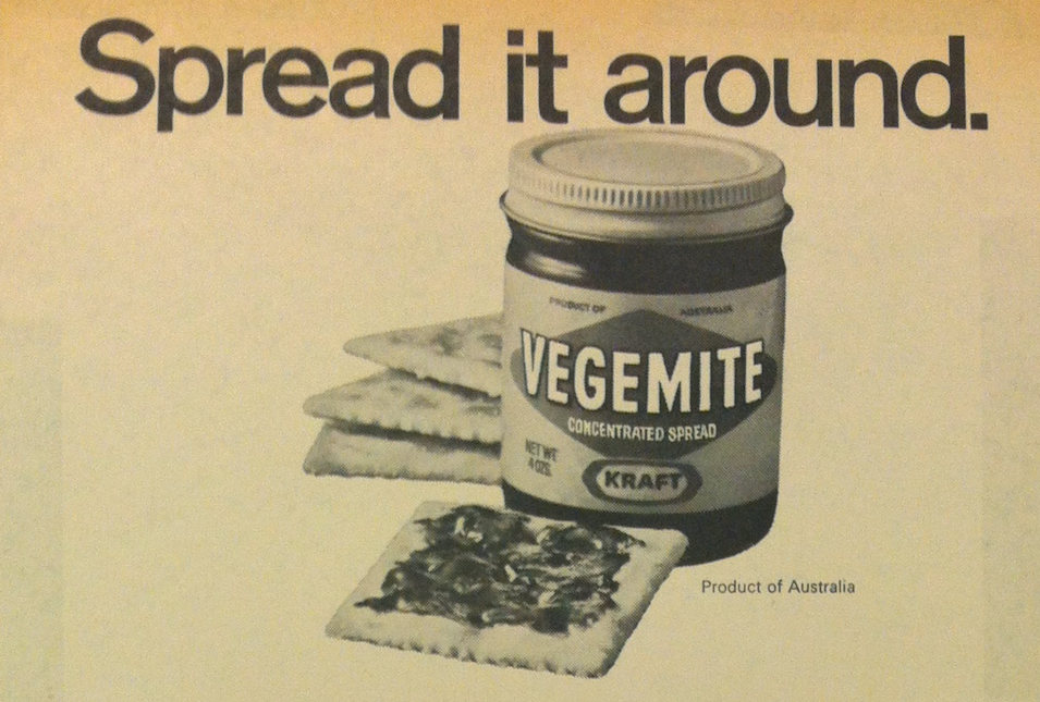He just smiled and gave me a Vegemite sandwich:’ Advertising Australia ...