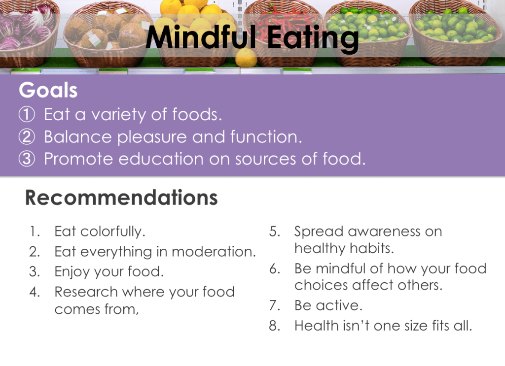My Food Studies Students Designed Dietary Guidelines, Here’s What ...