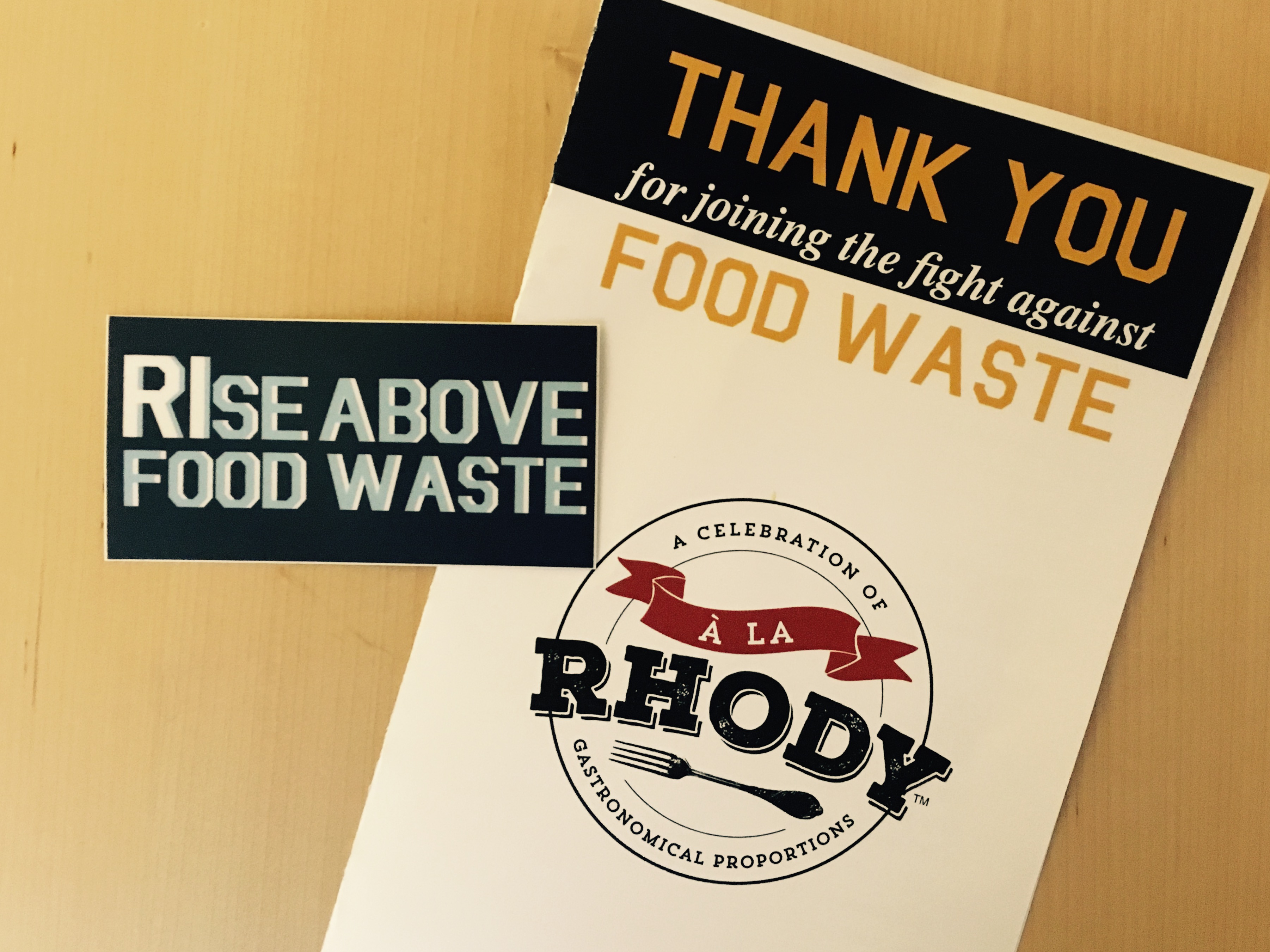 Food Waste, Recovery & Insecurity: The Role of RI Colleges and ...