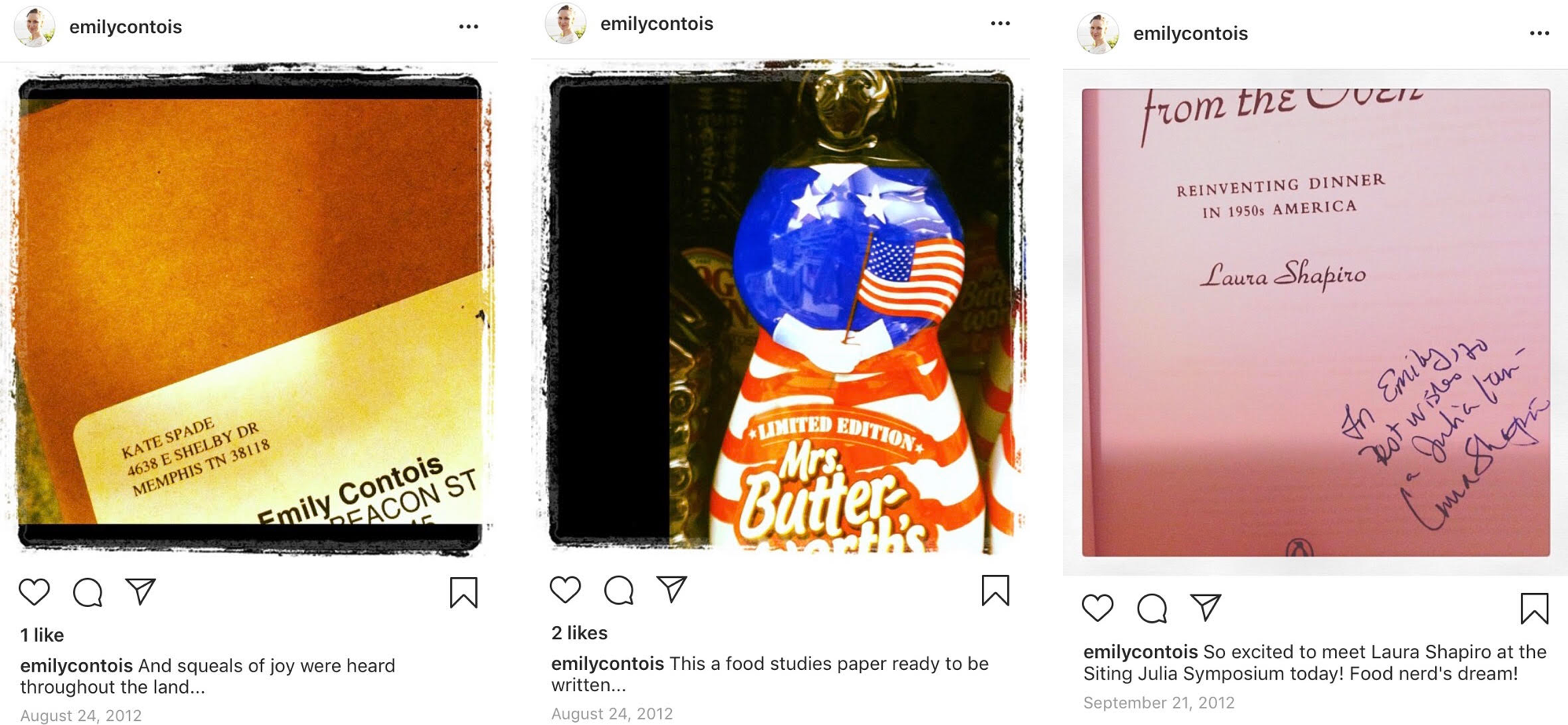 For My Students: My First 10 “Bad” Instagram Posts | Emily Contois