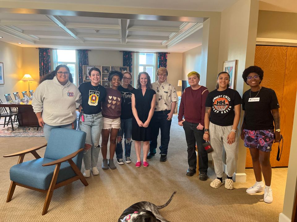 FirstFiRDinnerGroup | Emily Contois